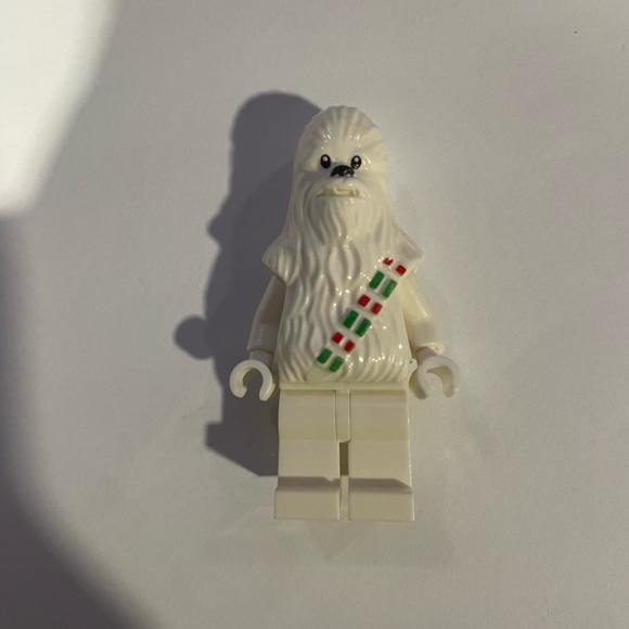 Lego | Toys | Lego Star Wars Minifigures Snow Chewbacca 7546 Sw763 ...